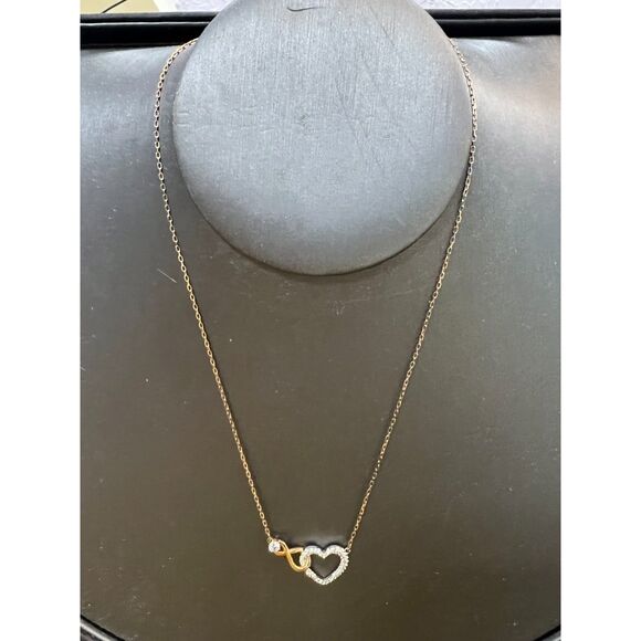 Swarovski | Jewelry | Swarovski Infinity Heart Jewelry Collection ...